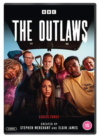 Outlaws, The : Series Three (15) 2 Disc - CeX (UK): - Buy, Sell, Donate