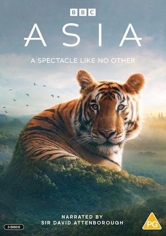 Asia - A spectacle like no other (PG) 2025 3 Disc - CeX (UK): - Buy ...