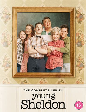 Young Sheldon - The Complete Series 1-7(15) 14 Discs - CeX (UK): - Buy ...