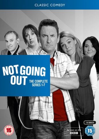 Not Going Out: The Complete Series 1-7 (15) 13 Discs - CeX (UK): - Buy ...