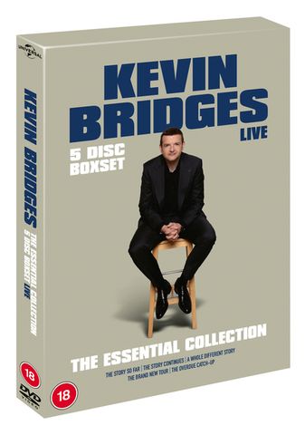 Kevin Bridges: The Essential Collection (18) 5 Disc - CeX (UK): - Buy ...