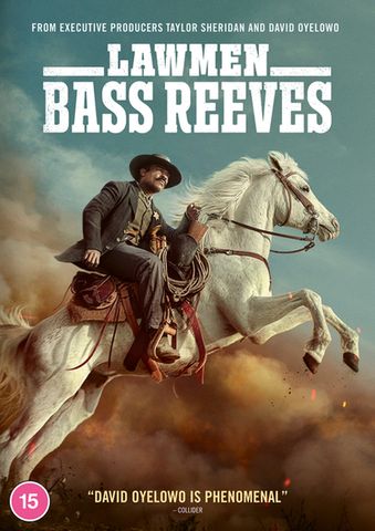 Lawmen: Bass Reeves - Season One (15) - CeX (UK): - Buy, Sell, Donate