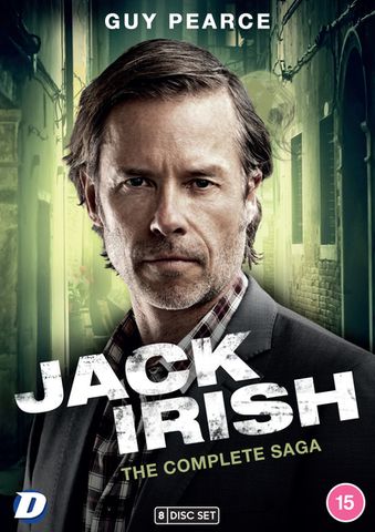 Jack Irish: The Complete Saga (15) 8 Disc - CeX (UK): - Buy, Sell, Donate