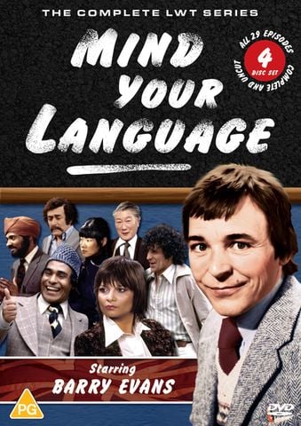 Mind Your Language:The Complete Series (PG) 4 Discs - CeX (UK): - Buy ...