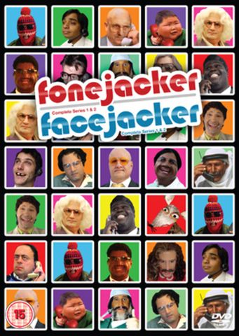 Fonejacker - Series 1-2 & Facejacker - Series 1-2 (15) 4 Discs - CeX ...