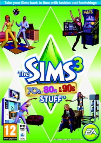 Sims 3: 70s, 80s & 90s Stuff (SN) - CeX (UK): - Buy, Sell, Donate