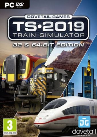 Train Simulator 2019 (S) - CeX (UK): - Buy, Sell, Donate