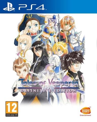 Tales of Vesperia Definitive Edition - CeX (UK): - Buy, Sell, Donate