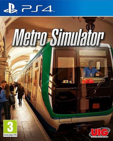 Metro Simulator - CeX (UK): - Buy, Sell, Donate