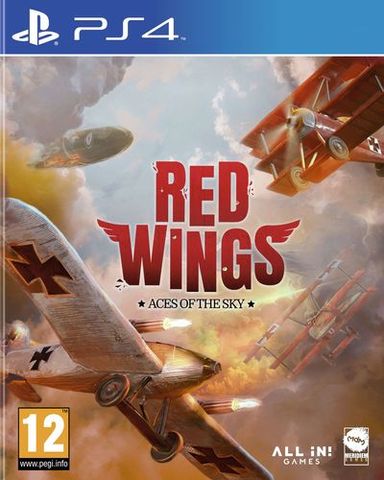 Red Wings - Aces of the Sky - CeX (UK): - Buy, Sell, Donate