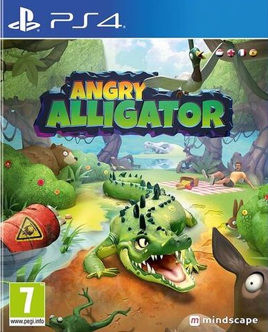 Angry Alligator - CeX (UK): - Buy, Sell, Donate