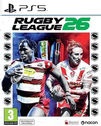 Rugby League 26 - CeX (UK): - Buy, Sell, Donate