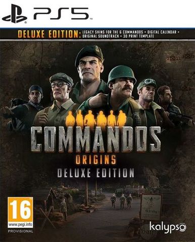 Commandos: Origins (No DLC) - CeX (UK): - Buy, Sell, Donate