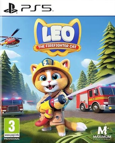 Leo the Firefighter Cat - CeX (UK): - Buy, Sell, Donate