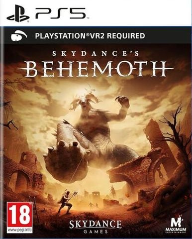 Skydance's Behemoth (PSVR2) - CeX (UK): - Buy, Sell, Donate