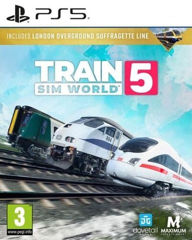 Train Sim World 5 (No DLC) - CeX (UK): - Buy, Sell, Donate