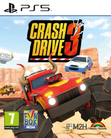 Crash Drive 3 - CeX (UK): - Buy, Sell, Donate