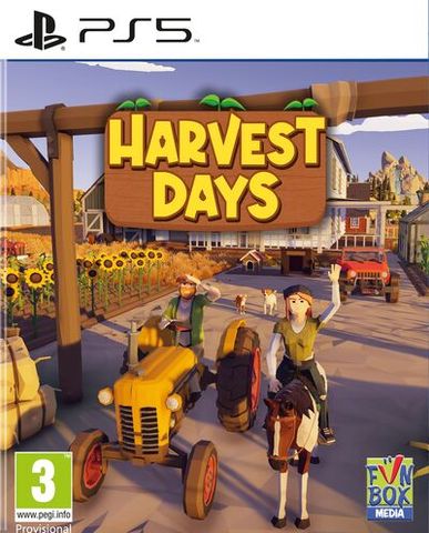 Harvest Days - CeX (UK): - Buy, Sell, Donate