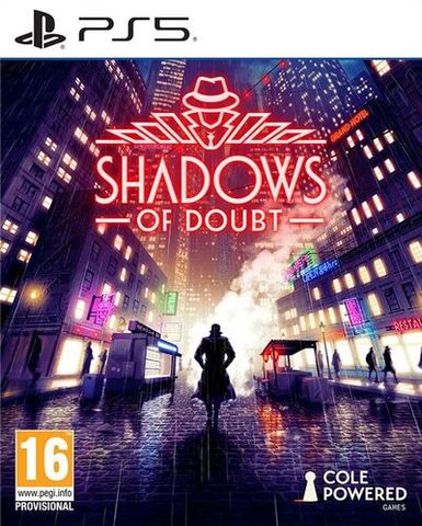 Shadows Of Doubt - CeX (UK): - Buy, Sell, Donate