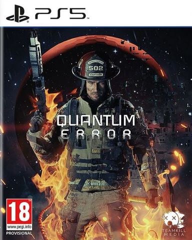 Quantum Error - CeX (UK): - Buy, Sell, Donate