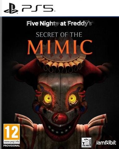 Five Nights At Freddy's: Secret of the Mimic - CeX (UK): - Buy, Sell ...