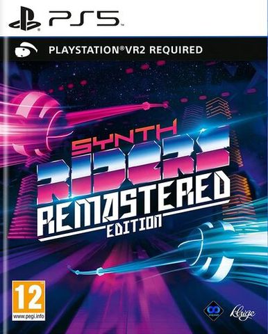 Synth Riders Remastered Edition (PSVR2) - CeX (UK): - Buy, Sell, Donate