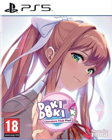 Doki Doki Literature Club Plus - CeX (UK): - Buy, Sell, Donate
