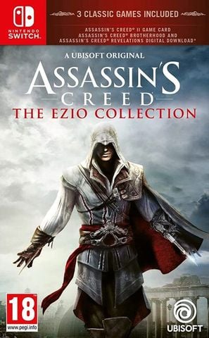 Assassin's Creed: The Ezio Collection - CeX (UK): - Buy, Sell, Donate