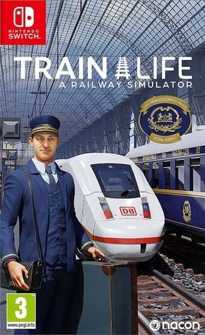 Train Life: A Railway Simulator - CeX (UK): - Buy, Sell, Donate