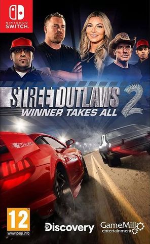 Street Outlaws 2 - Winner Takes All - CeX (UK): - Buy, Sell, Donate