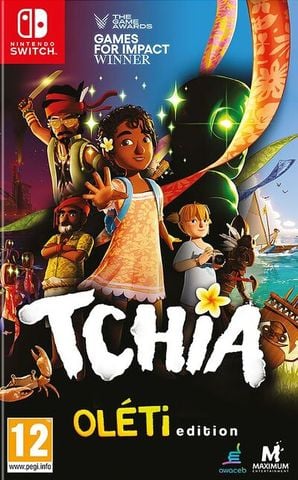 Tchia: Oleti Edition - CeX (UK): - Buy, Sell, Donate