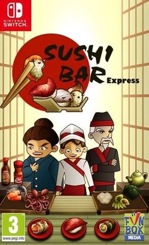 Sushi Bar Express - CeX (UK): - Buy, Sell, Donate