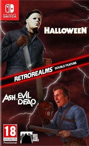 Retro Realms: Halloween & Ash vs Evil Dead - CeX (UK): - Buy, Sell, Donate