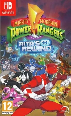 Mighty Morphin Power Rangers: Rita's Rewind - CeX (UK): - Buy, Sell, Donate