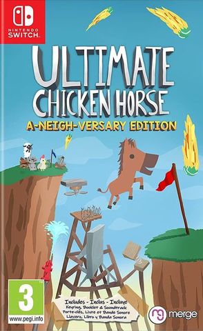 Ultimate Chicken Horse - CeX (UK): - Buy, Sell, Donate