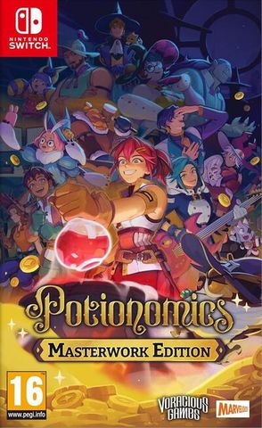 Potionomics: Masterwork Edition - CeX (UK): - Buy, Sell, Donate