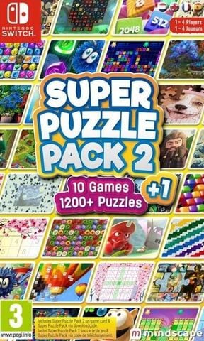 Super Puzzle Pack 2 - CeX (UK): - Buy, Sell, Donate