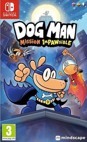 Dog Man: Mission Impawsible - CeX (UK): - Buy, Sell, Donate