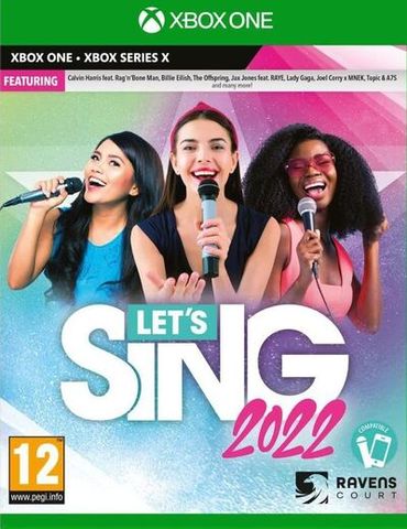 Let's Sing 2022 (Game Only) - CeX (UK): - Buy, Sell, Donate
