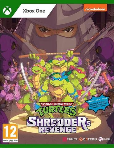 Teenage Mutant Ninja Turtles: Shredders Revenge - CeX (UK): - Buy, Sell ...