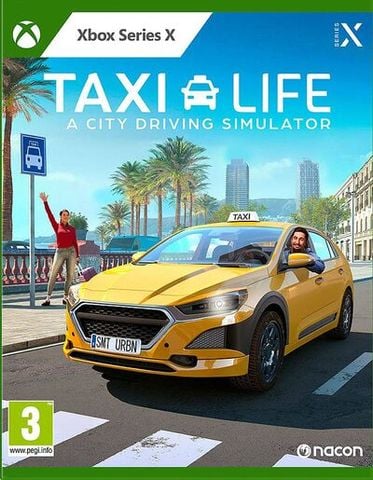 Taxi Life: A City Driving Simulator - CeX (UK): - Buy, Sell, Donate