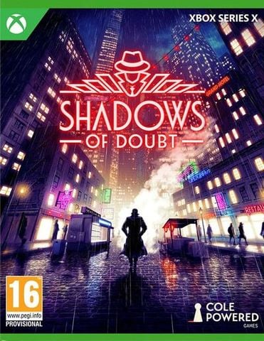 Shadows Of Doubt - CeX (UK): - Buy, Sell, Donate