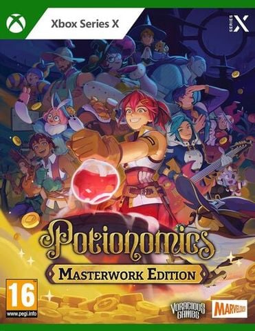 Potionomics: Masterwork Edition - CeX (UK): - Buy, Sell, Donate