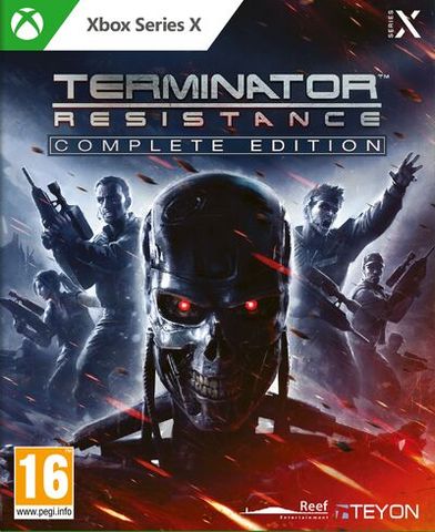 Terminator: Resistance - Complete Edition - CeX (UK): - Buy, Sell, Donate