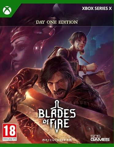 Blades of Fire - CeX (UK): - Buy, Sell, Donate