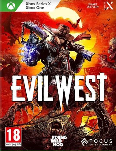 Evil West - CeX (UK): - Buy, Sell, Donate