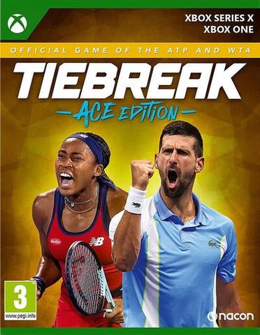 Tiebreak: Official Game Of The ATP and WTA (NO DLC) - CeX (UK): - Buy ...