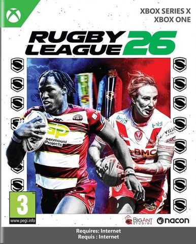 Rugby League 26 - CeX (UK): - Buy, Sell, Donate