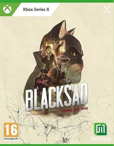 Blacksad: Under the Skin - CeX (UK): - Buy, Sell, Donate