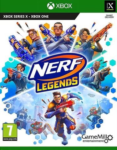 Nerf Legends - CeX (UK): - Buy, Sell, Donate